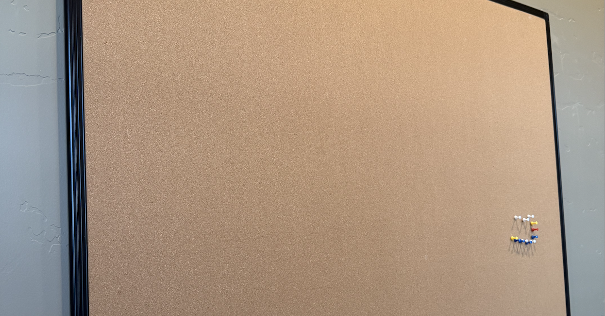 Community Center Bulletin Board - Heron River Community